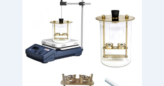 Standard test method (ASTM D36) for Softening point of bitumin (Ring ...