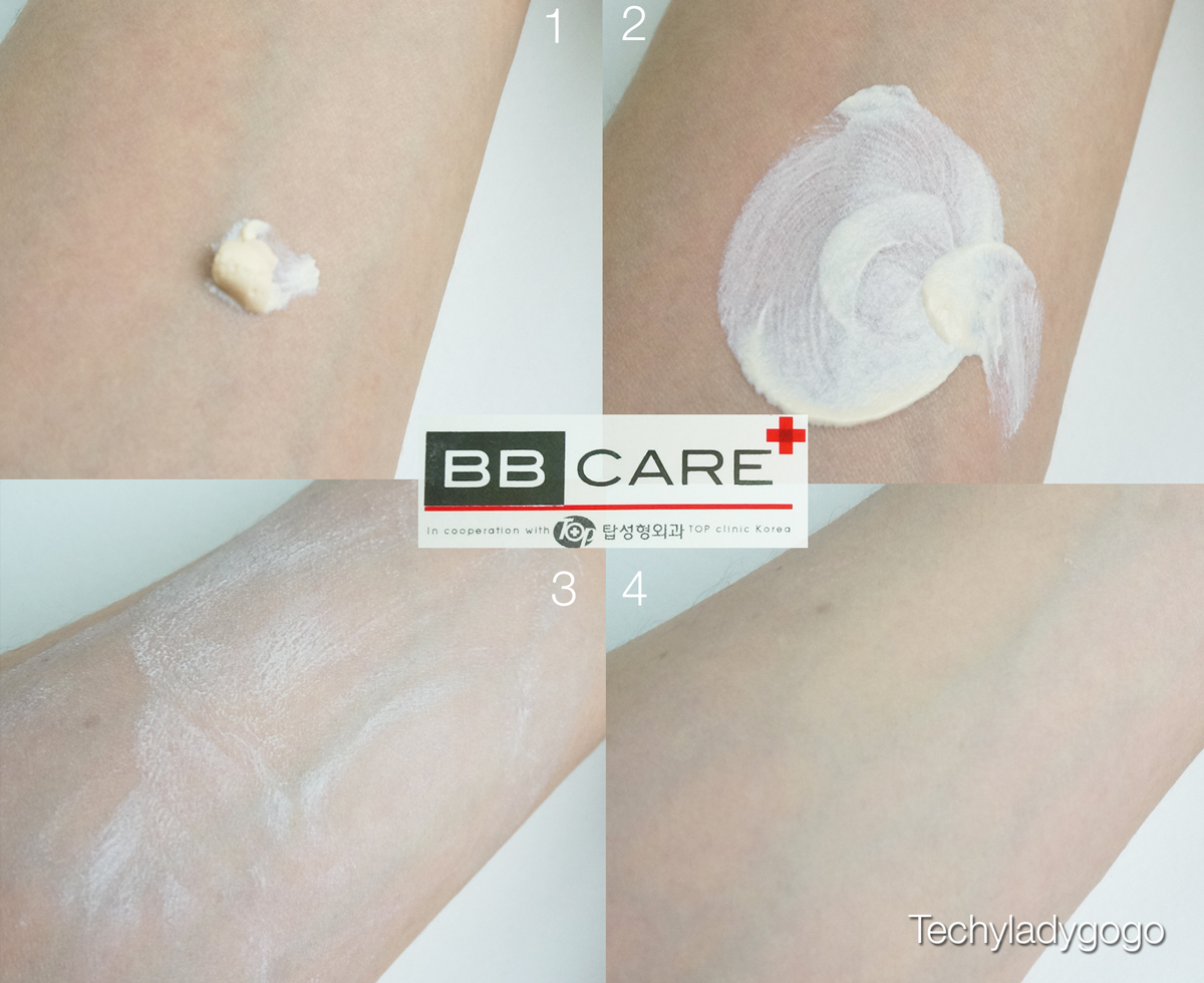 [REVIEW] BB CARE UV SHIELD SPF50 PA+++ รีวิวครีมกันแดดเนื้อเนียนนุ่มจาก บีบีคลินิค | TechyLadyGogo