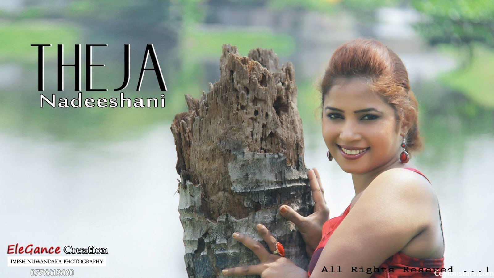 Theja Nadeeshani | Pix by Elegance Creation 2 - Ceylon Stars