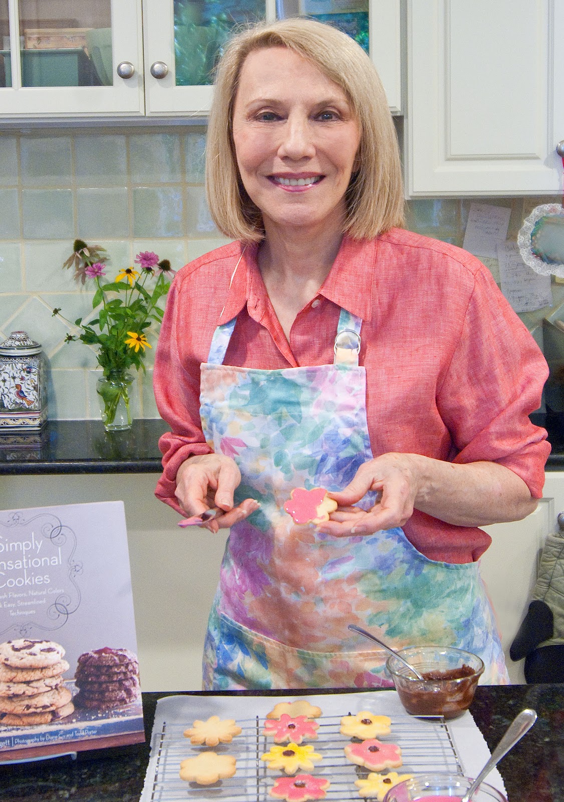 Naturally Beautiful Cookie Decorating the Simply Sensational Way ...