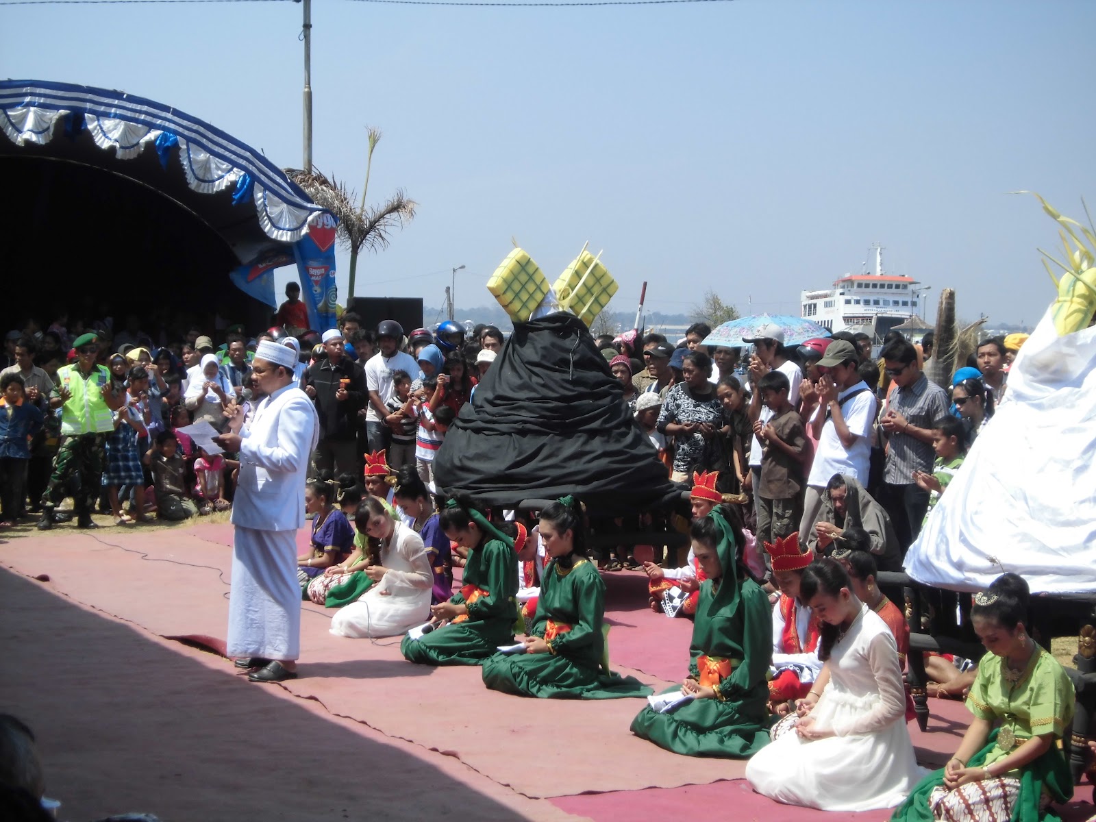 Tradisi Syawalan di Jepara - Jawa Tengah | Hasu shiroi