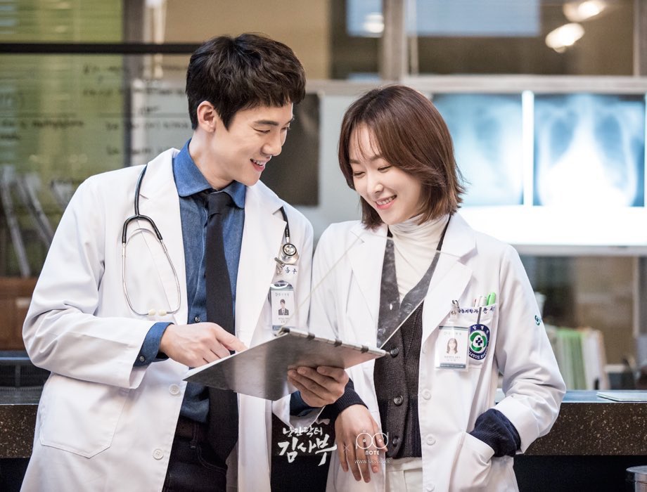 Crabby For Drama: Romantic Doctor Teacher Kim