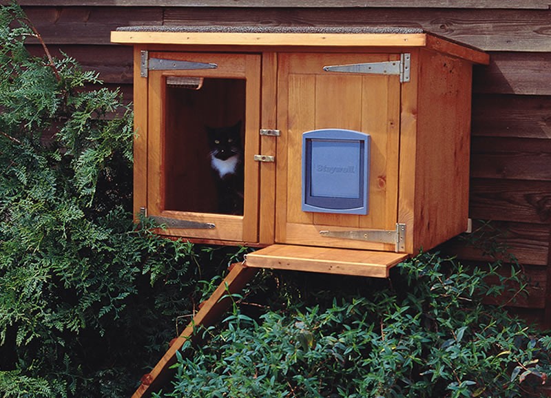 PETS: Cat Housing