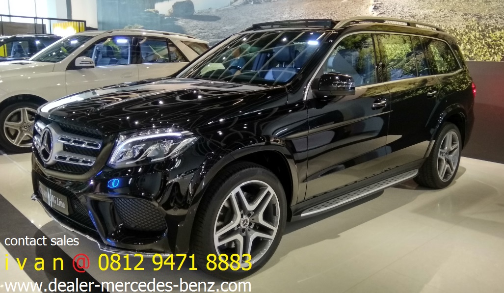 GLS-Class | GLS 400 AMG 2019 Indonesia | MERCEDES BENZ JAKARTA ...
