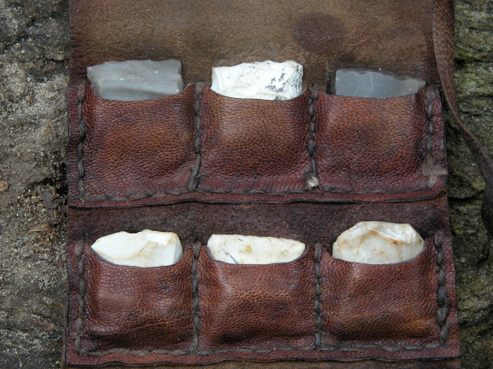 Contemporary Makers: Flint Wallet by Ken Scott