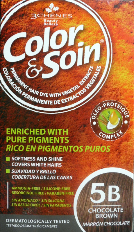 UWIELBIAM BYĆ KOBIETĄ: Color&Soin - farba do włosów