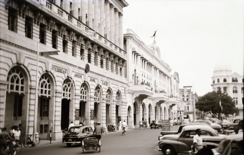 45 Black and White Snapshots That Capture Everyday Life of Singapore in ...