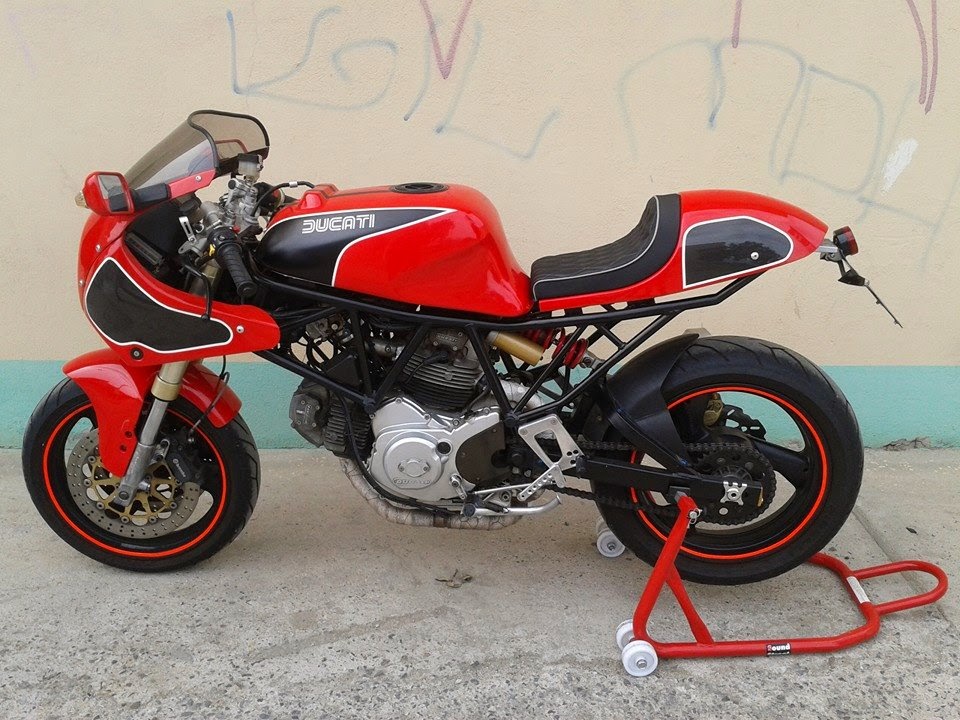 Ducati 600 SS(Sound Street) - RocketGarage - Cafe Racer Magazine
