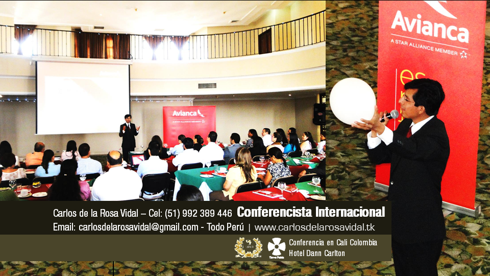 Conferencista Internacional - Carlos de la Rosa Vidal: Conferencista ...