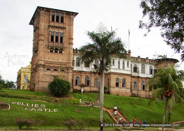 My Nice Garden: The Legacy of William Kellie Smith - Kellie's Castle Part 2