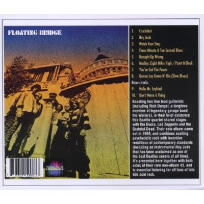 LUIZ WOODSTOCK: FLOATING BRIDGE - psychedelic rock, blues rock