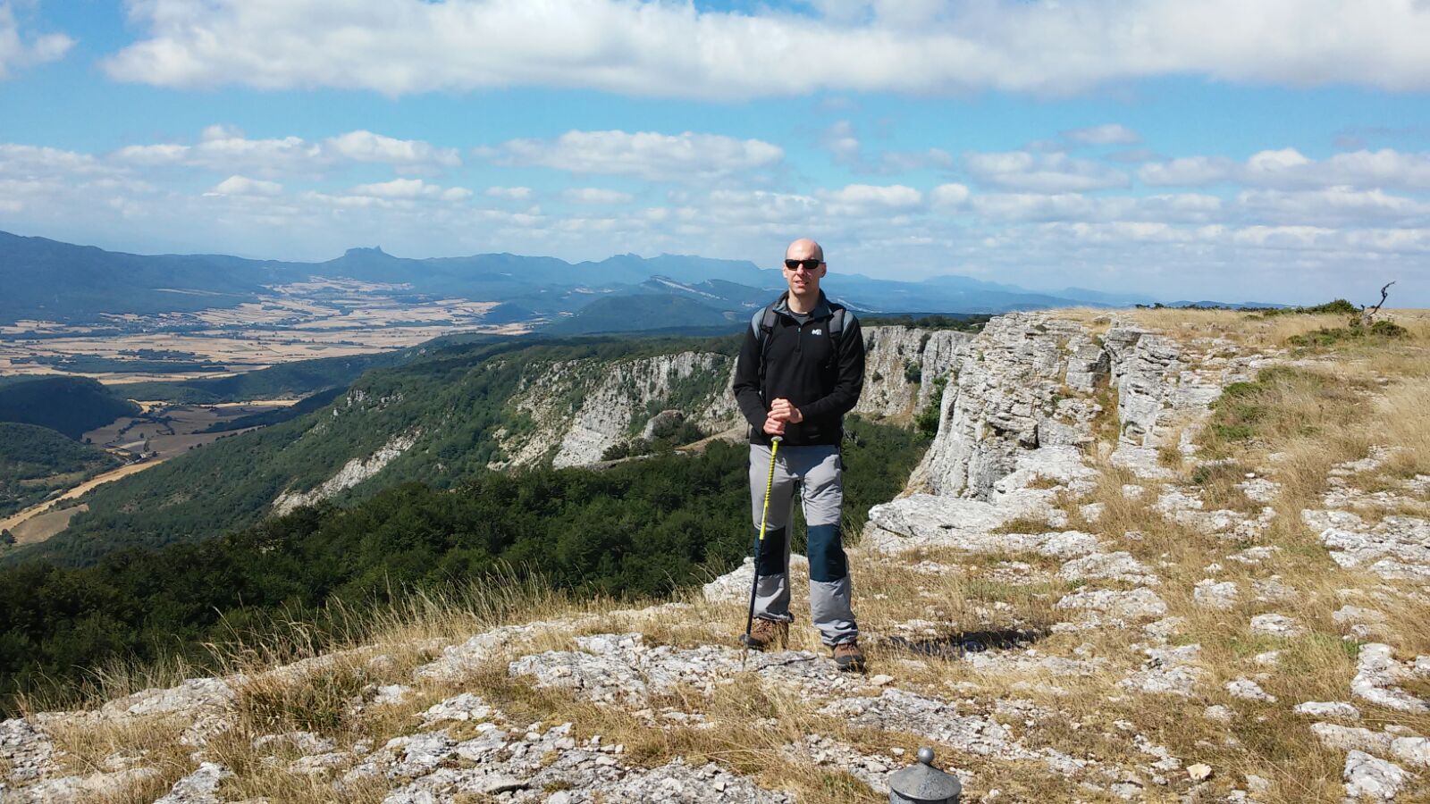 ALCANZANDO LAS NUBES DE ARABA: ARNABA (1.255 m) desde Kontrasta