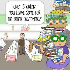 Snappycrafts: Living in a material world and I am a material girl!