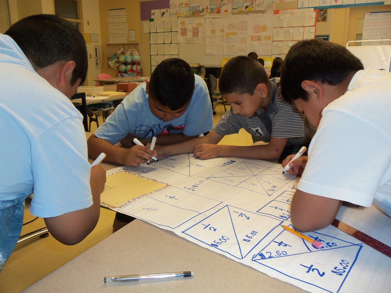 Mom and Me Math Activities: 5.NF.A.2 Fractions--The Unusual Baker Problem