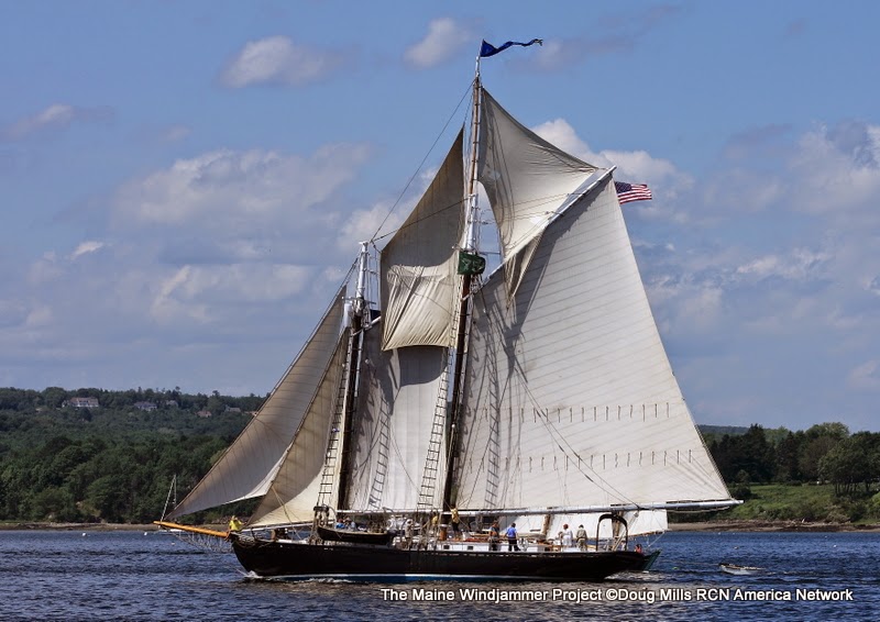 Maine Windjammer Project: "Nathaniel Bowditch" The Maine Windjammer Project