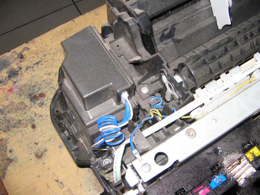 Dismantling Canon Pixma IX6560 | Agratitudesign Impression