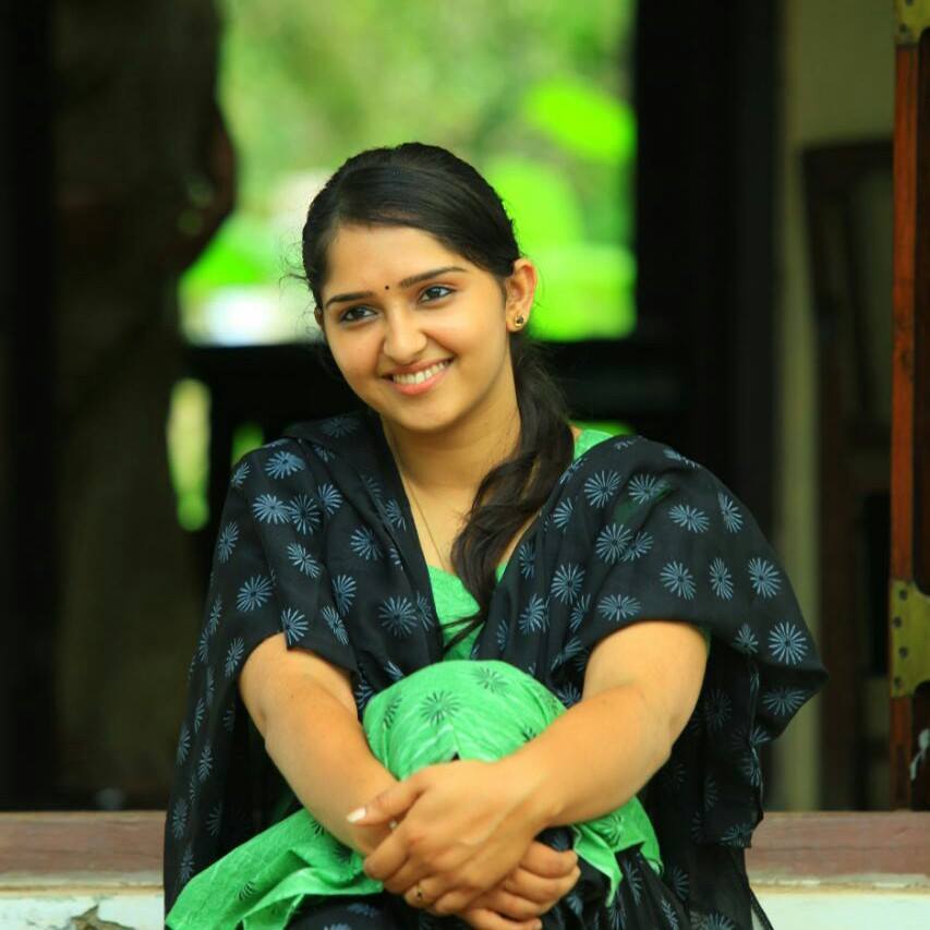 LOVING ACTRESS: Sanusha Santhosh
