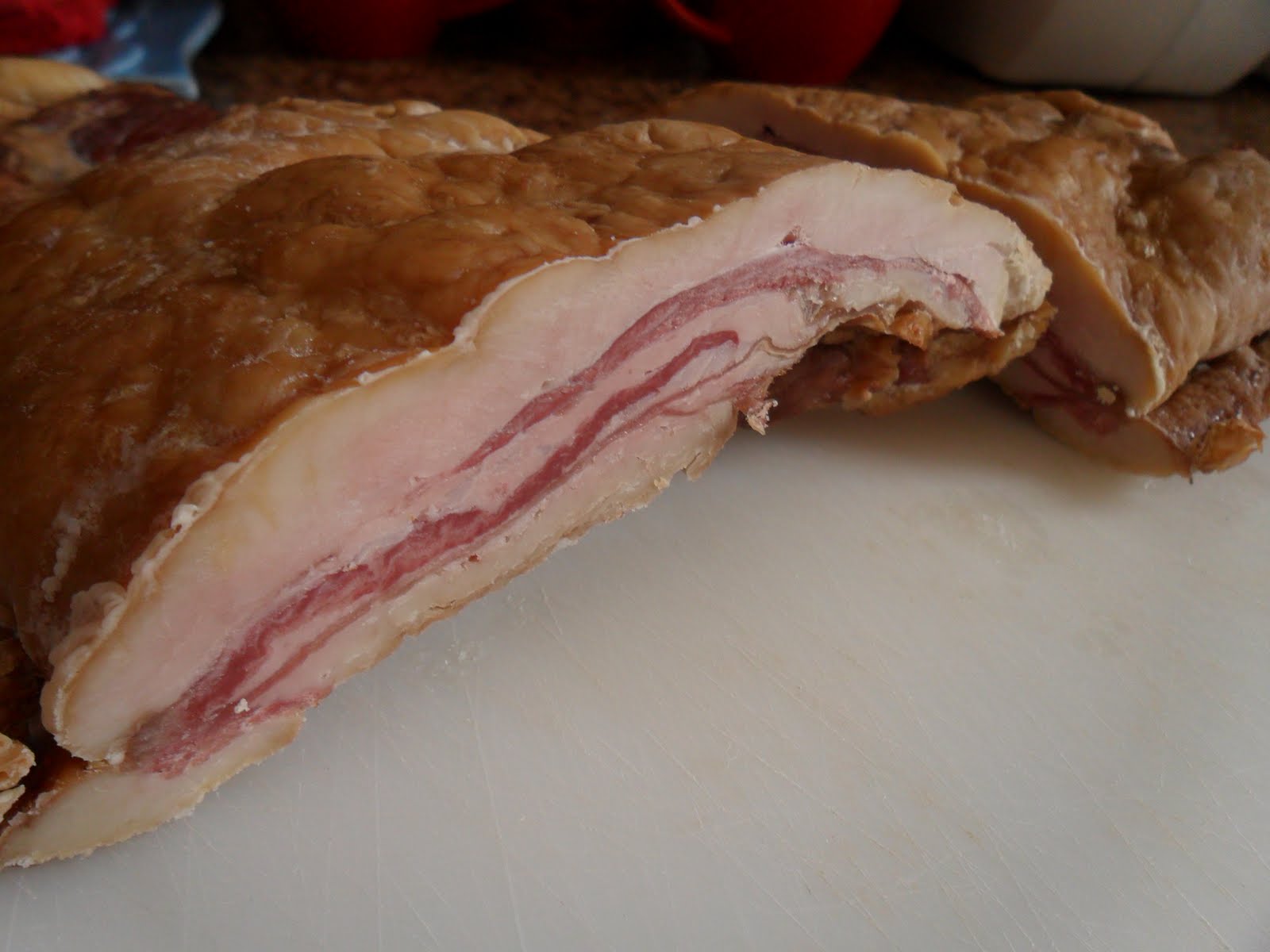 You have to cook it right: Wild Boar Bacon