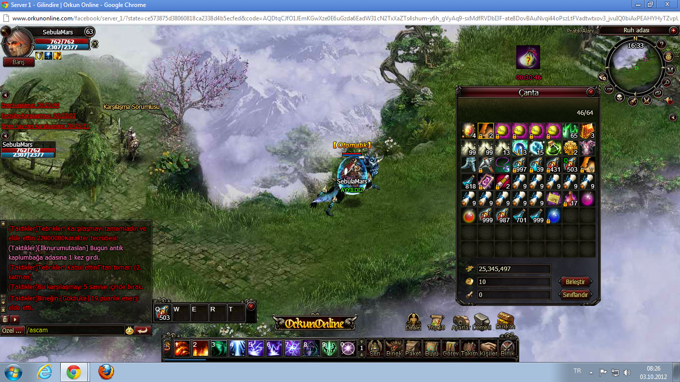 Orkun Online: Orkun online