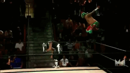 Fenix (Lucha Underground) ♔ Explosive Wrestling Gifs