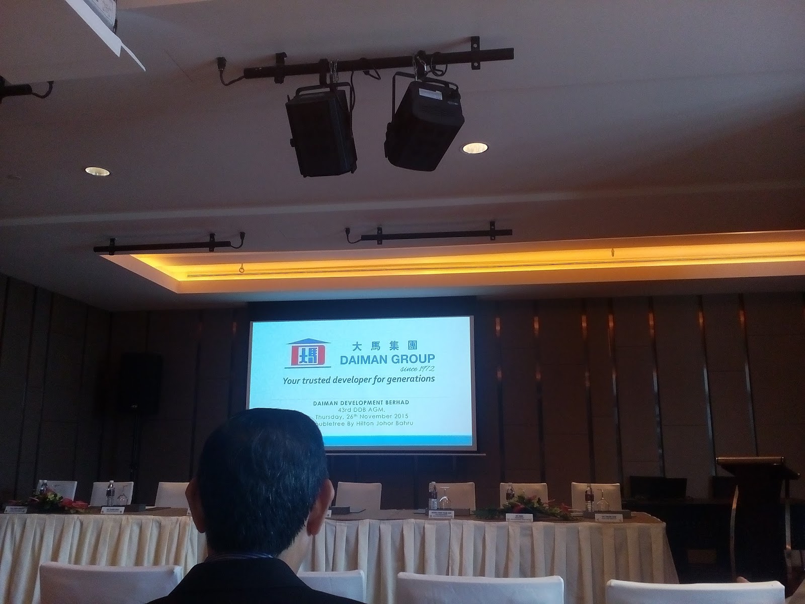 DAIMAN (5355) - AGM游记（2015） —— DAIMAN | Sharetisfy