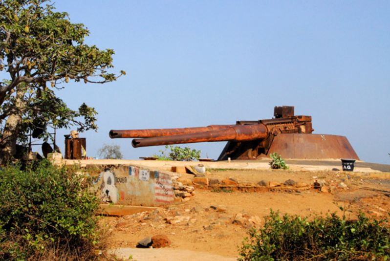 Fort Nassau and Fort Orange in Senegal / Africa