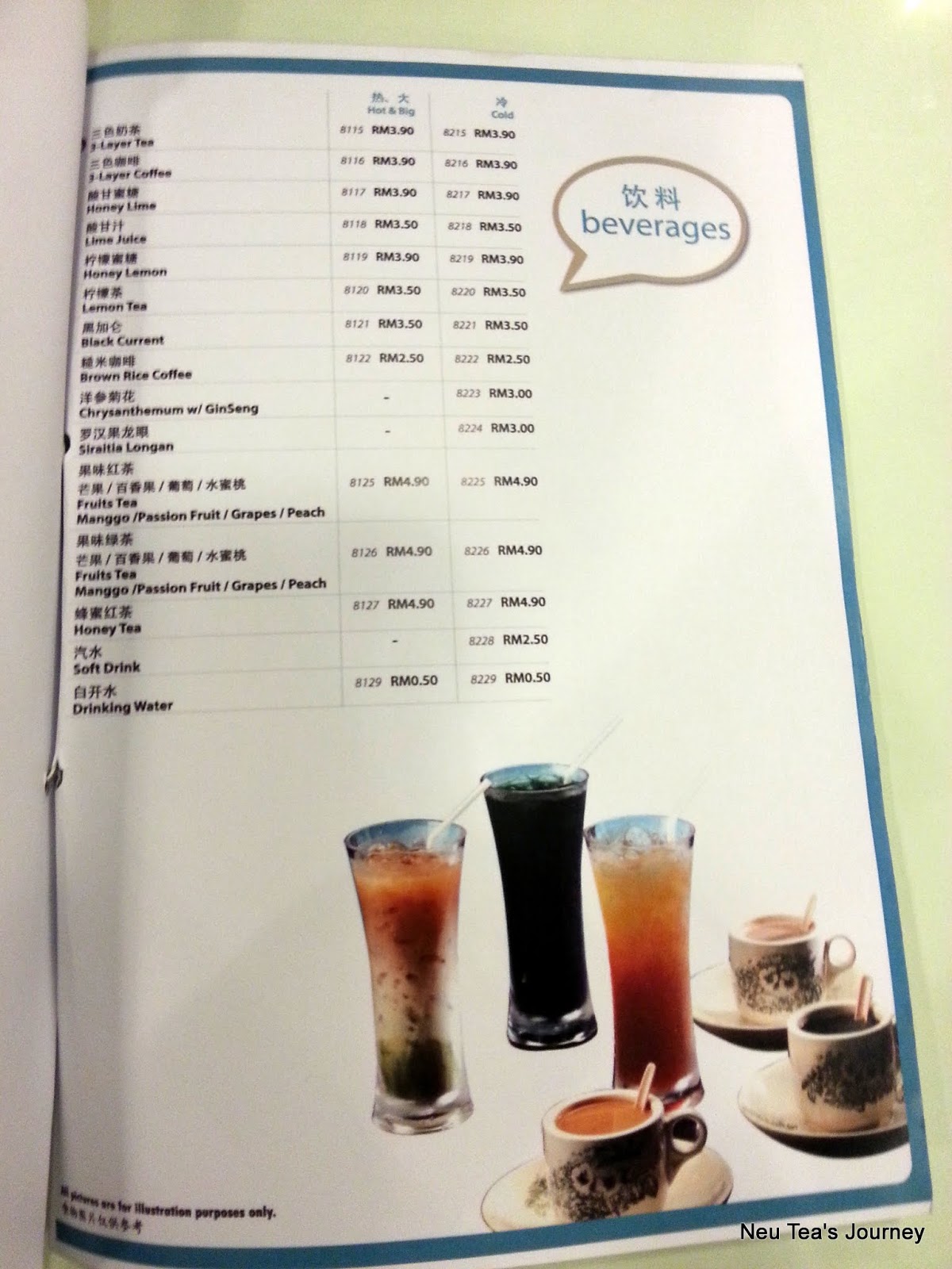 Neu Tea's Journey: Daily Grain 每日五谷 at Taman Sutera Utama 五福城