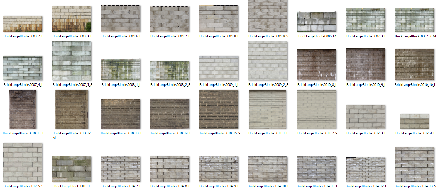 38 GB Textures Full - A set of Maps library