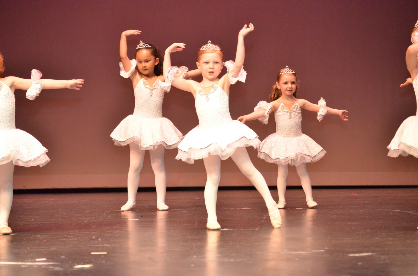 The Cole's: Ariel's Dance Recital