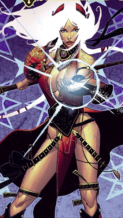 Seoni Artwork : r/Pathfinder2e