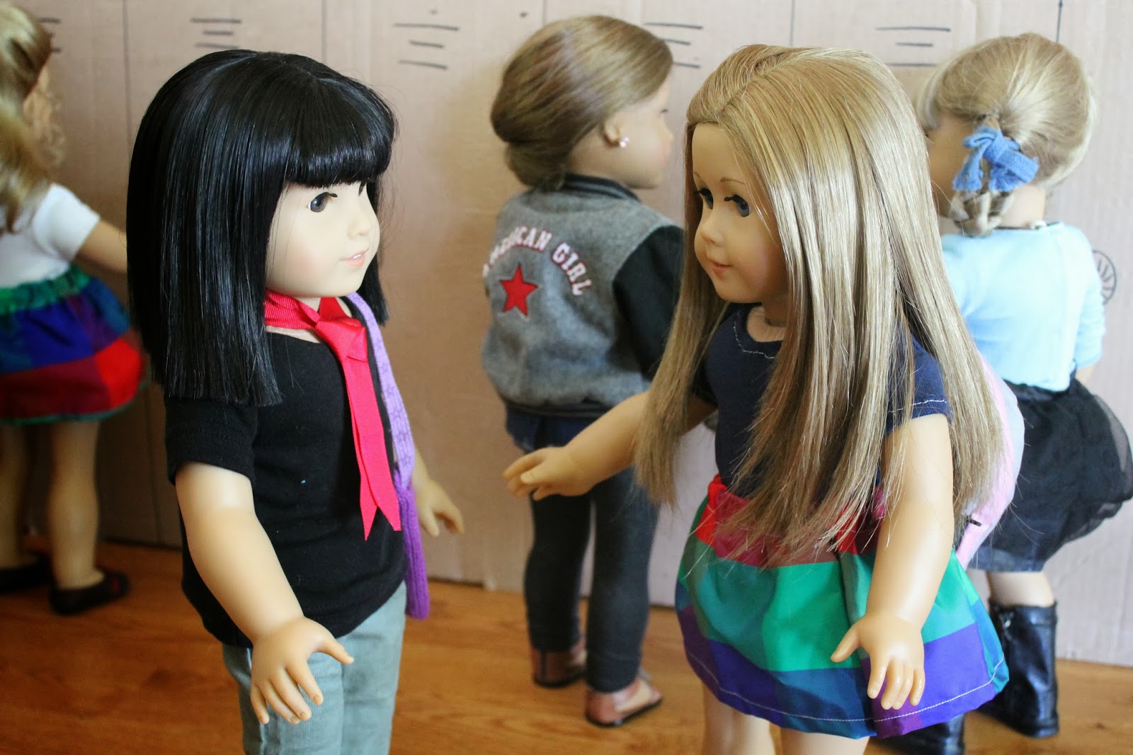 Adollable Dolls: First Day of School