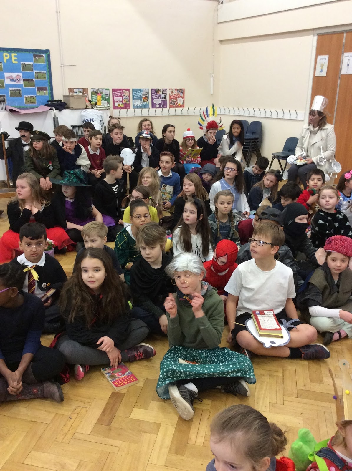 Cholsey Primary School Celebration of Learning: World Book Day