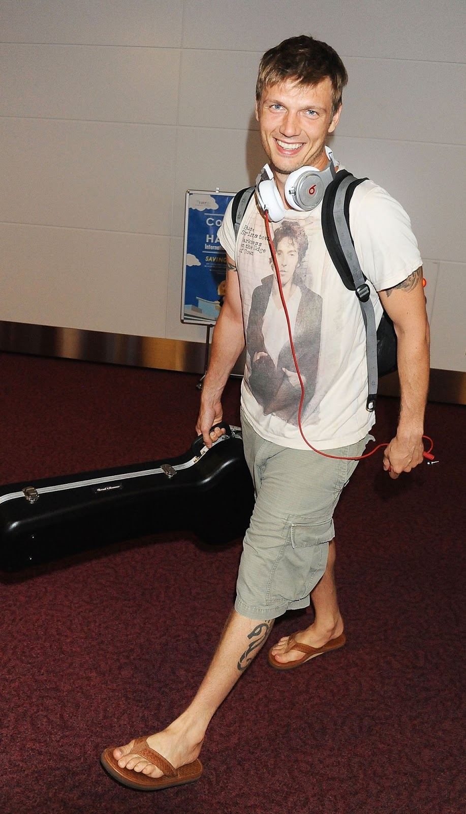 Only Feet: Nick Carter