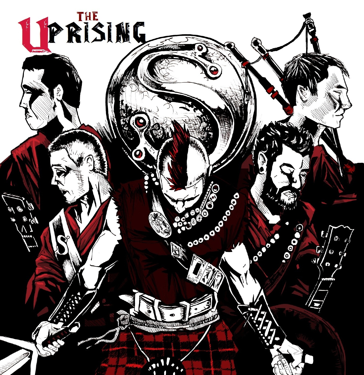 REVIEW - STRAMASH "The Uprising" (2012) ~ CELTIC FOLK PUNK AND MORE