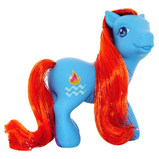 MLP Waterfire Pose G3 Ponies | MLP Merch