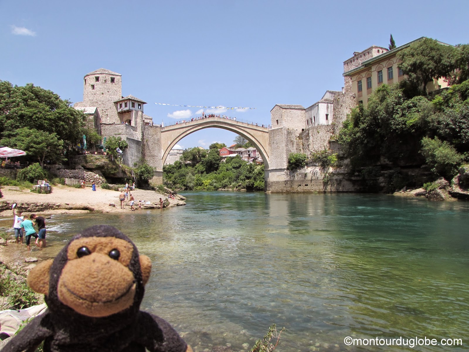 Le Bourlingueur: Mostar, une histoire de pont