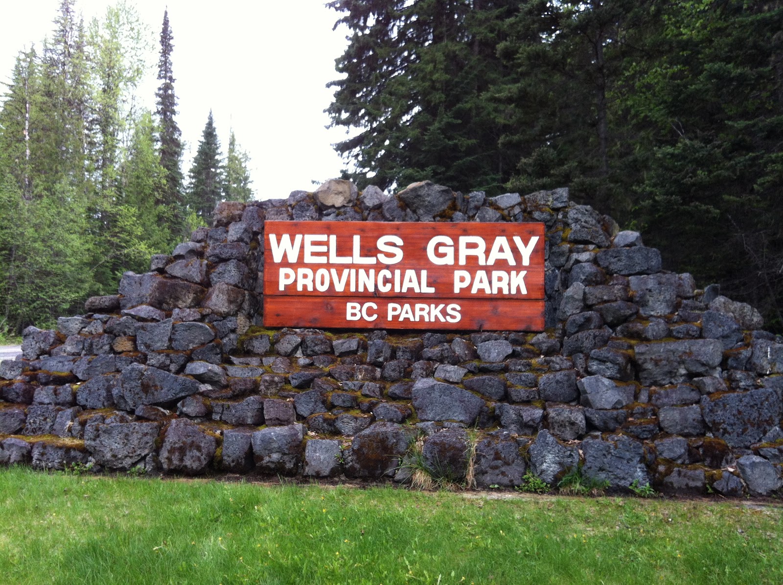 Wells Gray Provincial Park