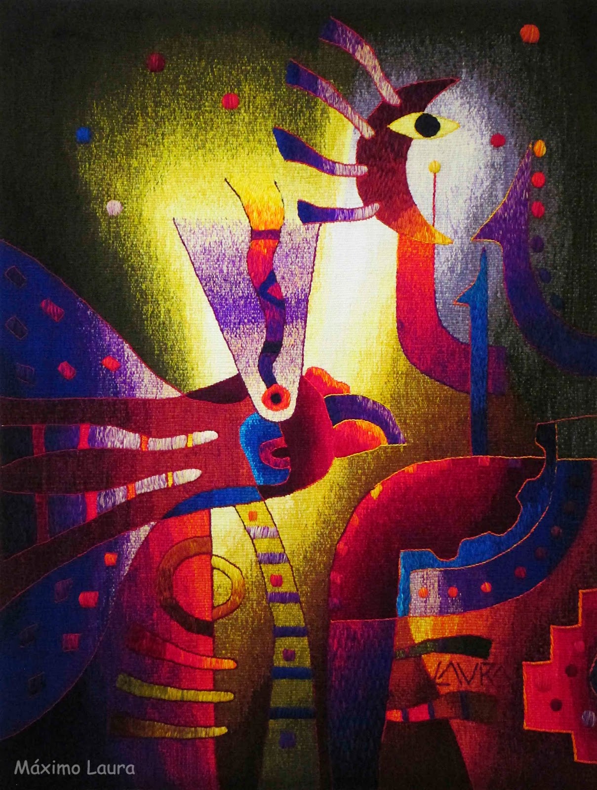 FORO PERUANO DE LAS ARTES: MÁXIMO LAURA TABOADA