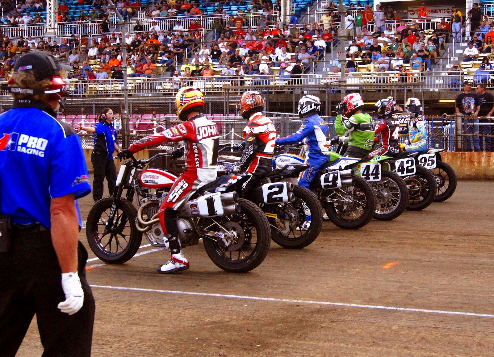 Stu's Shots R Us: Stu's Shots & AMA Pro Flat Track Take a Final Look ...