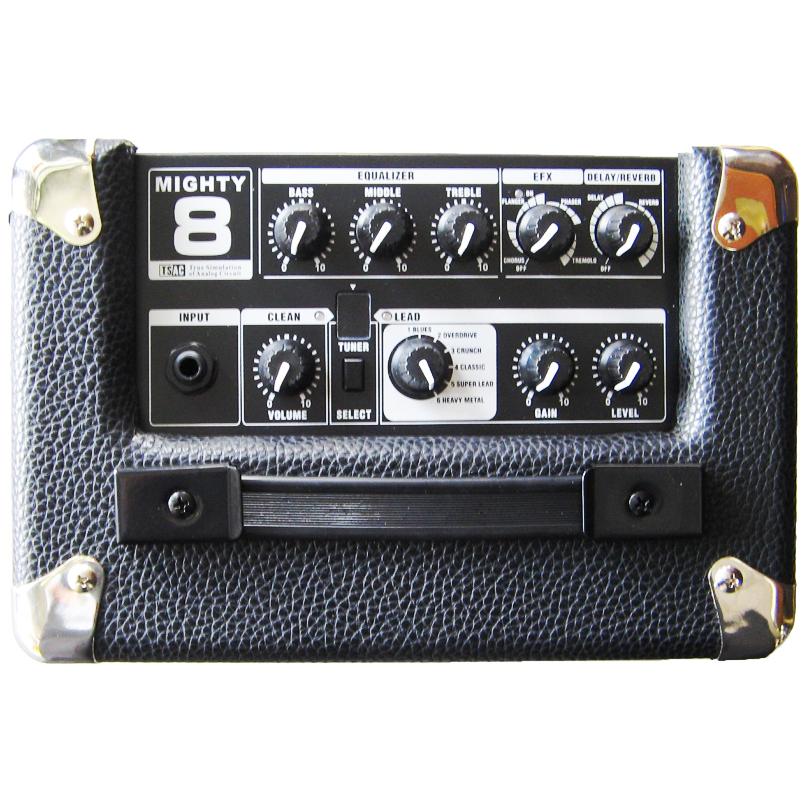yNot Music Studio: In Stock: nuX Mighty 8 Guitar Amplifier (clone of ...