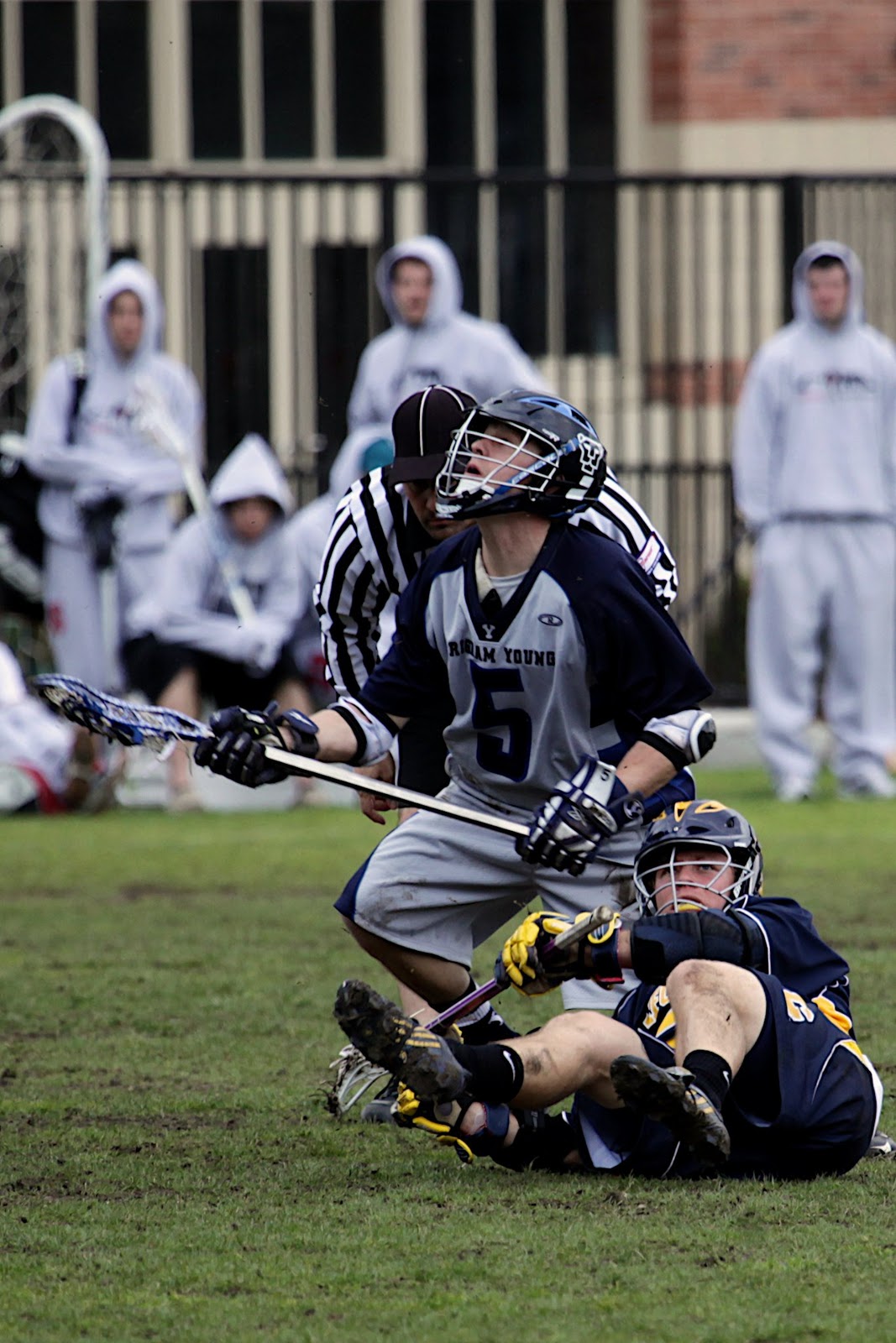BYU Rugby and Lax News: No. 4 BYU lacrosse sweeps California road trip