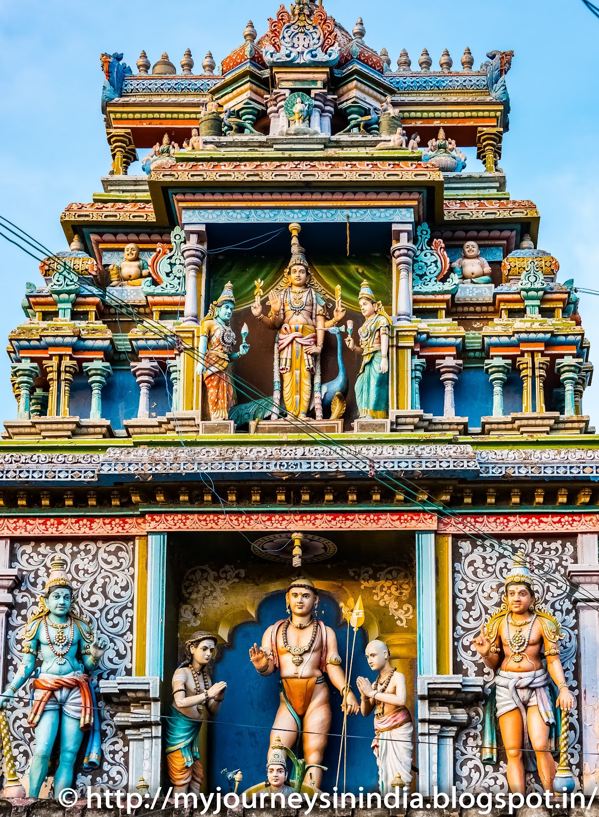 My Journeys In India: Trichy or Tiruchirappalli and Nearby Places