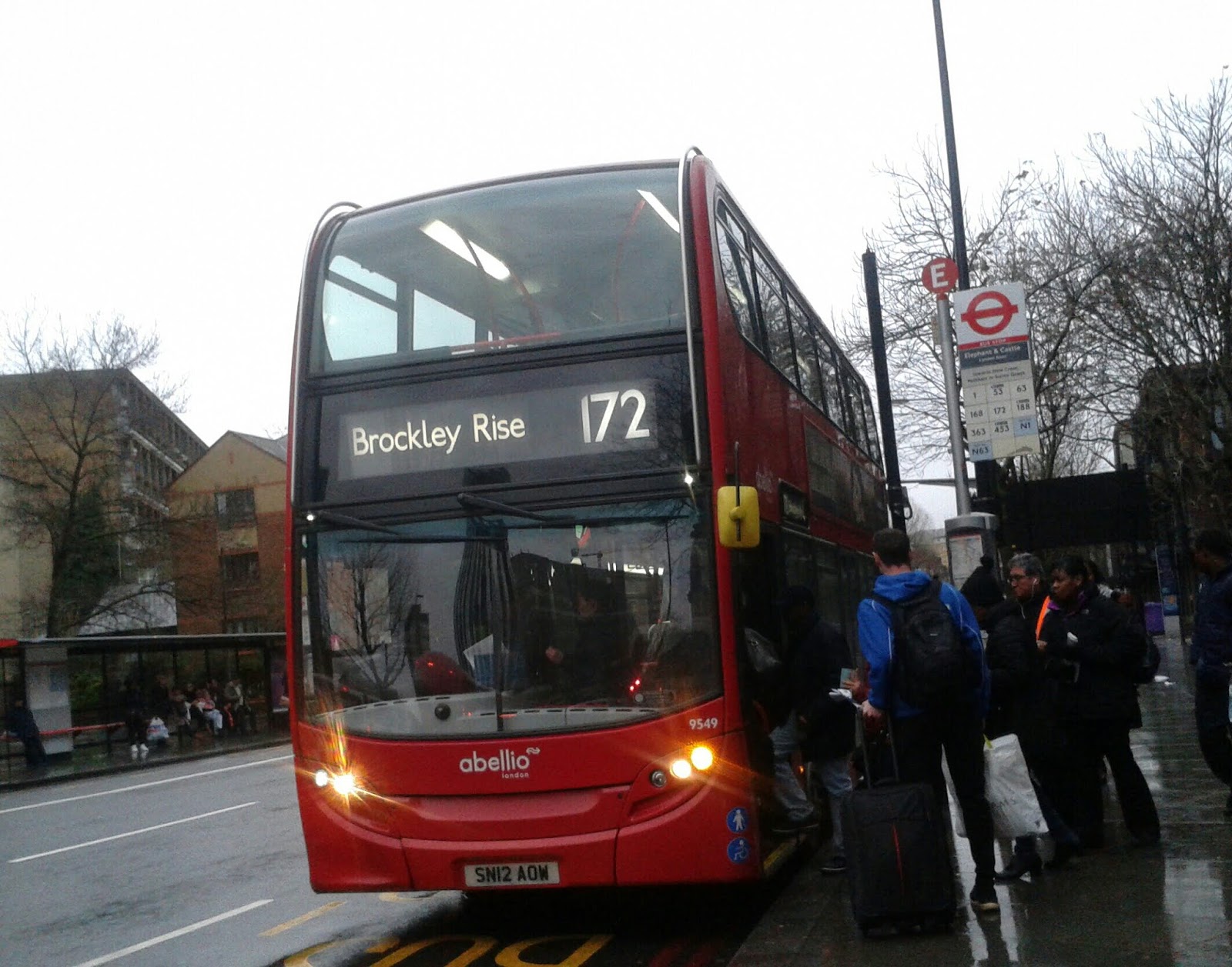 Unorm's London Bus Blog: Withdrawn ADL Enviro400s