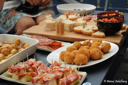 Moni & Urban: Spansk afton / Un soirée espagnole