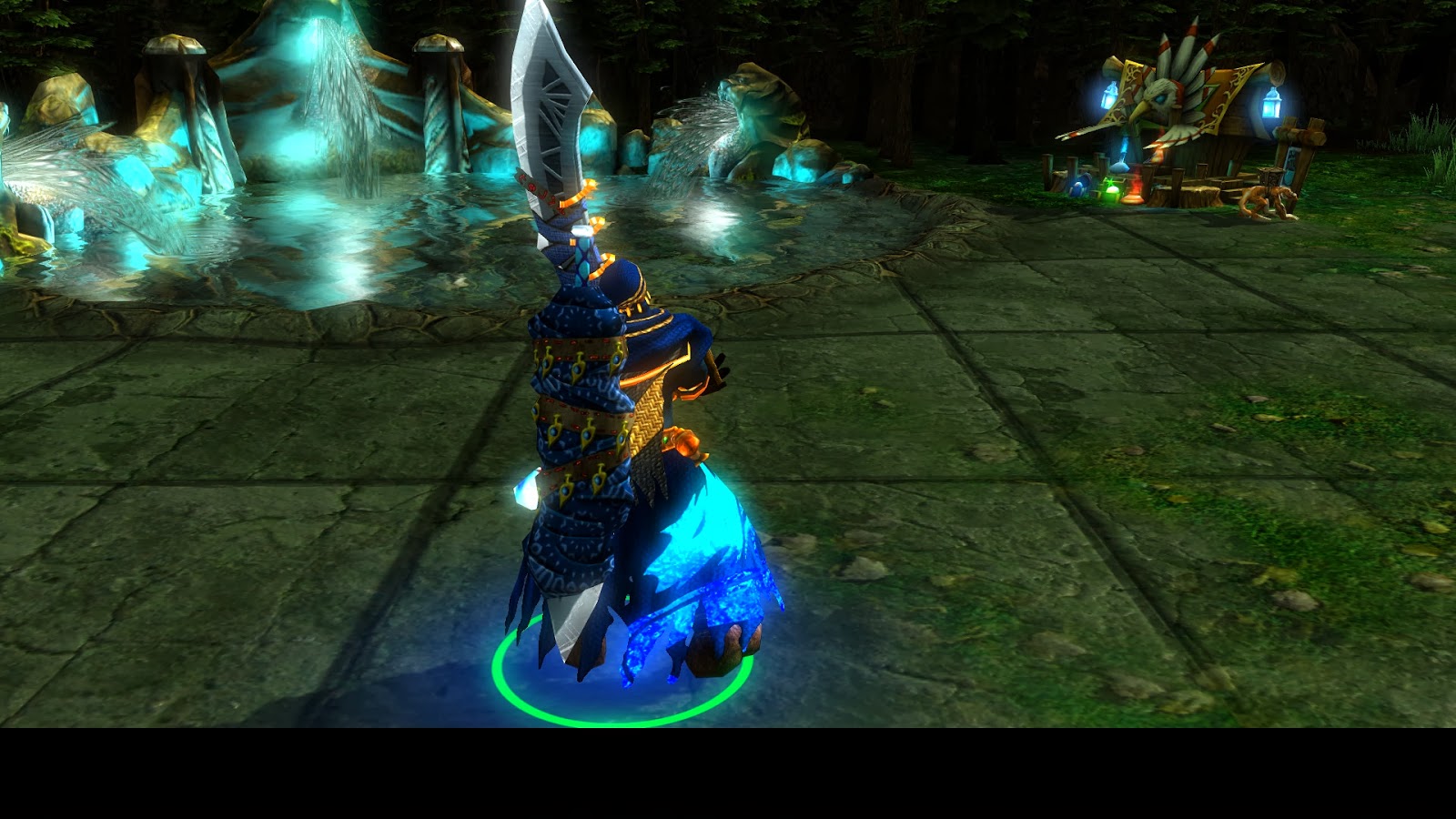 Mod HON Avatar hero of newerth: Winter Nomad [Remake]