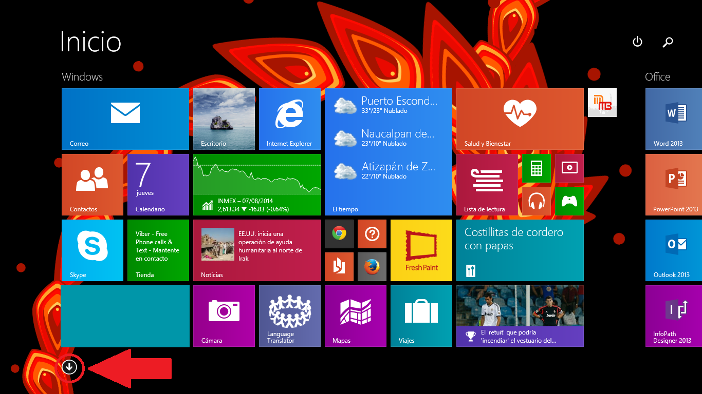Cómo personalizar el menú Inicio en Windows 8.1 - MAREC