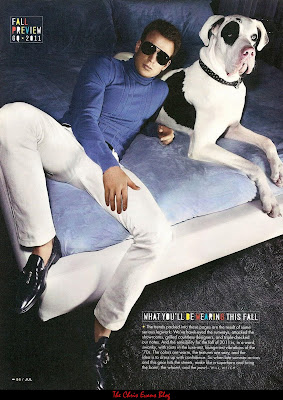 The Chris Evans Blog: GQ scans of the Chris Evans photoshoot by Mario ...