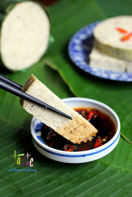 CHẢ LỤA CHAY | TASTE AT HOME COOKING