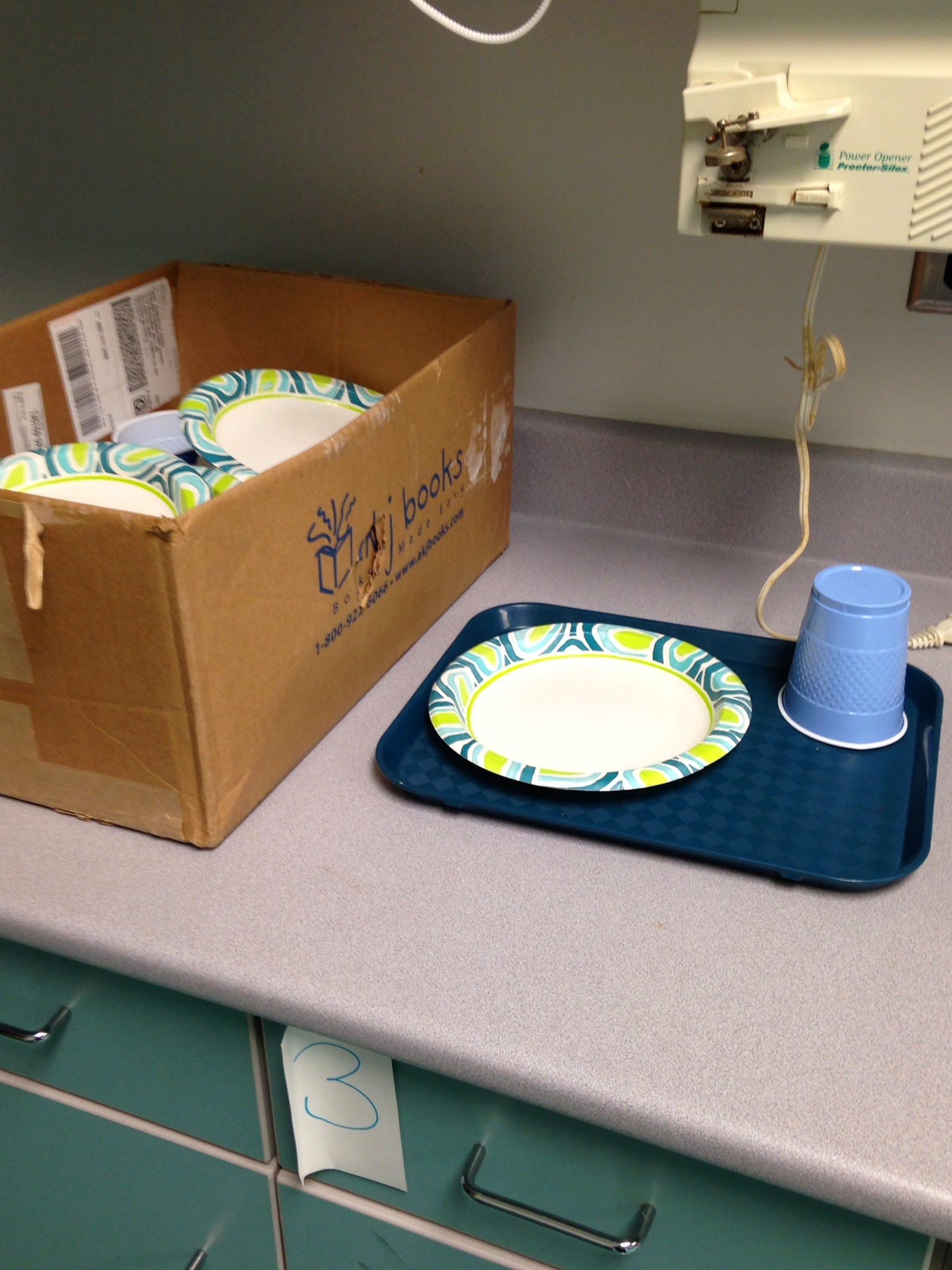 A DAY IN AU: Kitchen Work {PLUS day ONE of the 7-day Autism Awareness ...