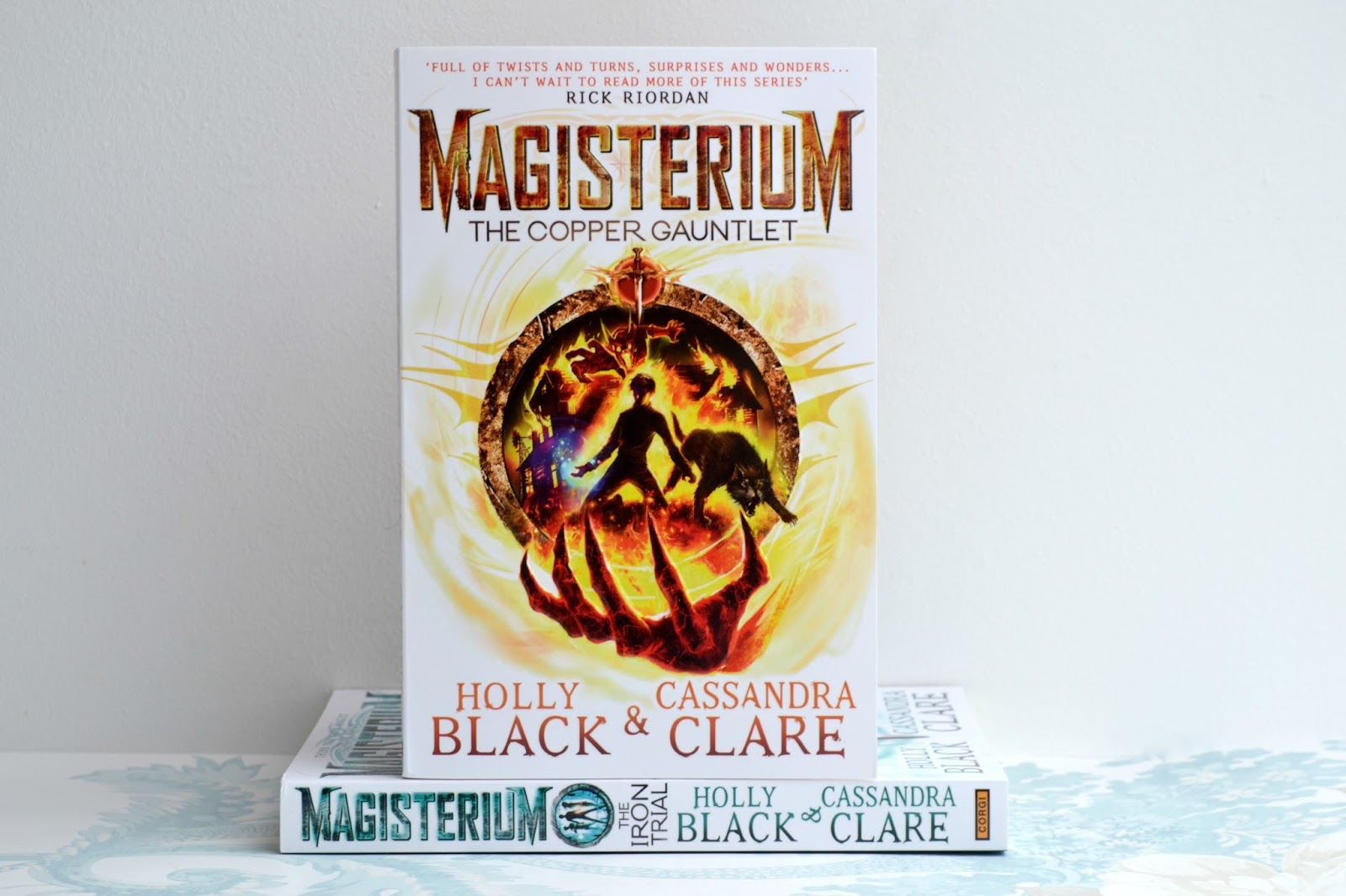 Imogen's Typewriter.: Book Review: Magisterium: The Copper Gauntlet by ...